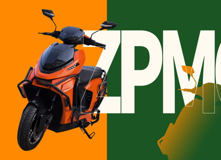ZP MOTOS - 100% ELECTRIC MOTORCYCLE - ELECTRIC SCOOTER